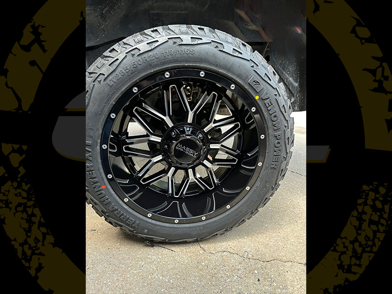 2020 Ford Ranger - 20x10 Massiv Off-Road Wheels LT285/50R20 Venom Power ...