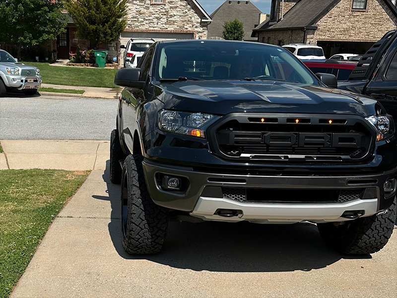 2020 Ford Ranger - 20x10 Massiv Off-Road Wheels LT285/50R20 Venom Power ...