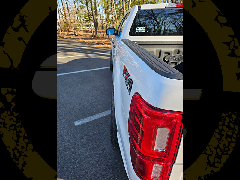 2020 Ford Ranger - 17x9 Fuel Offroad Wheels 265/70R17 General Tires