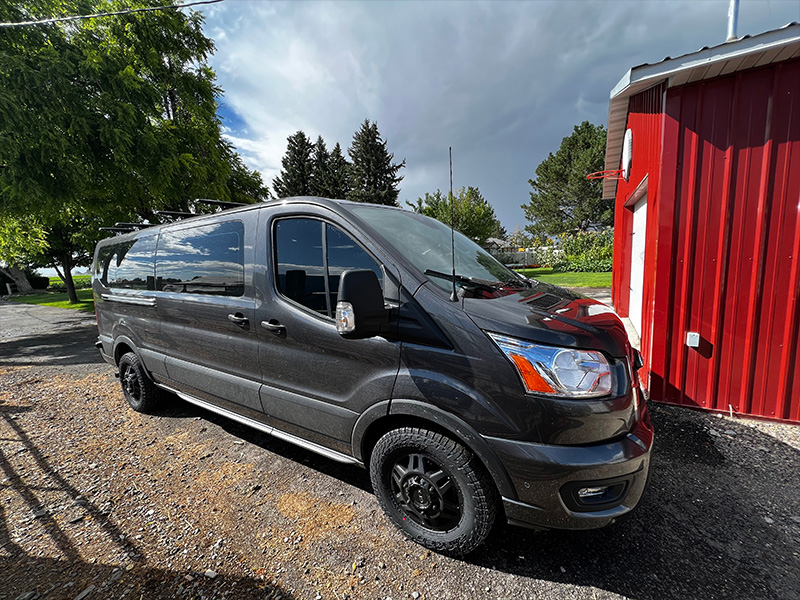 2020 Ford Transit-350 - 16x6 G-FX Wheels 235/65R16 Falken Tires
