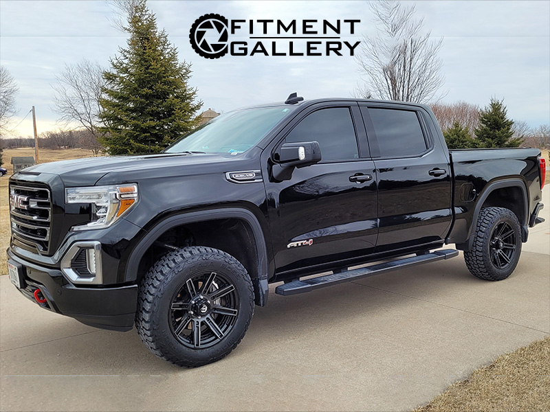2020 GMC Sierra 1500 - 20x9 Fuel Offroad Wheels 275/60R20 Mickey ...