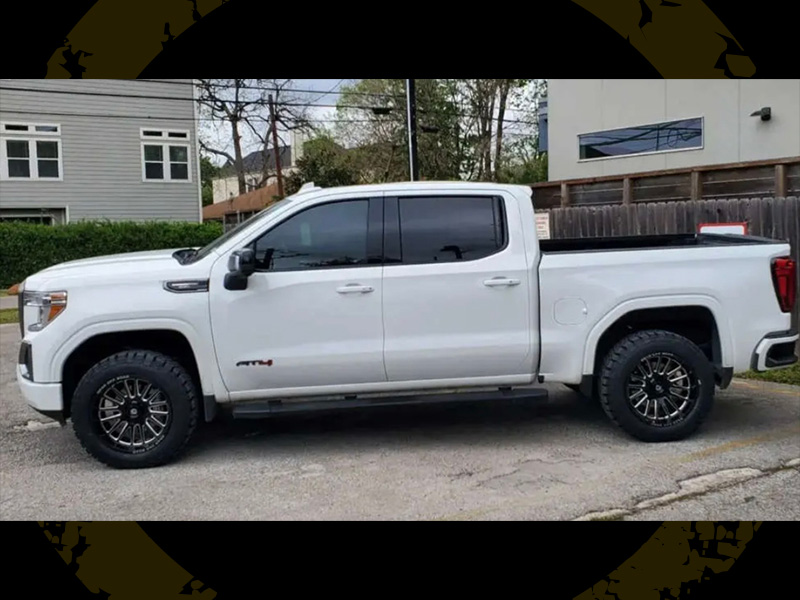 2020 GMC Sierra - 20x9 Gear Off Road Wheels