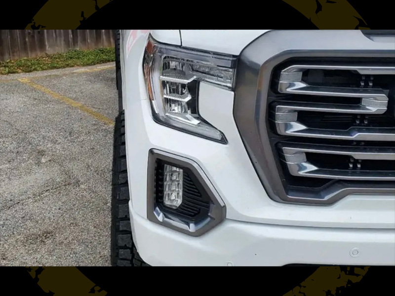 2020 GMC Sierra - 20x9 Gear Off Road Wheels