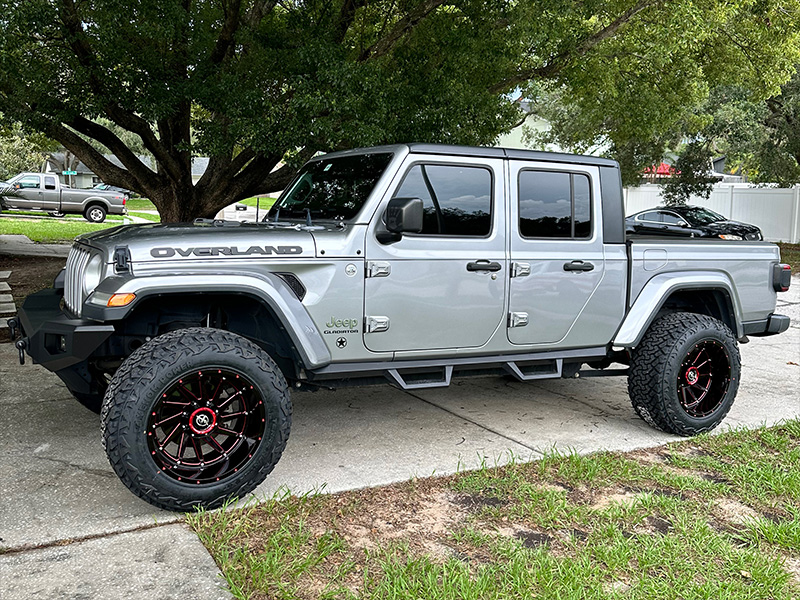 2020 Jeep Gladiator - 20x12 XF Offroad Wheels LT35x12.50R20 Venom Power ...