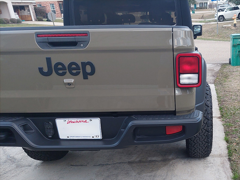 2020 Jeep Gladiator - 17x9 Scorpion Wheels LT35x10.50R17 Venom Power Tires