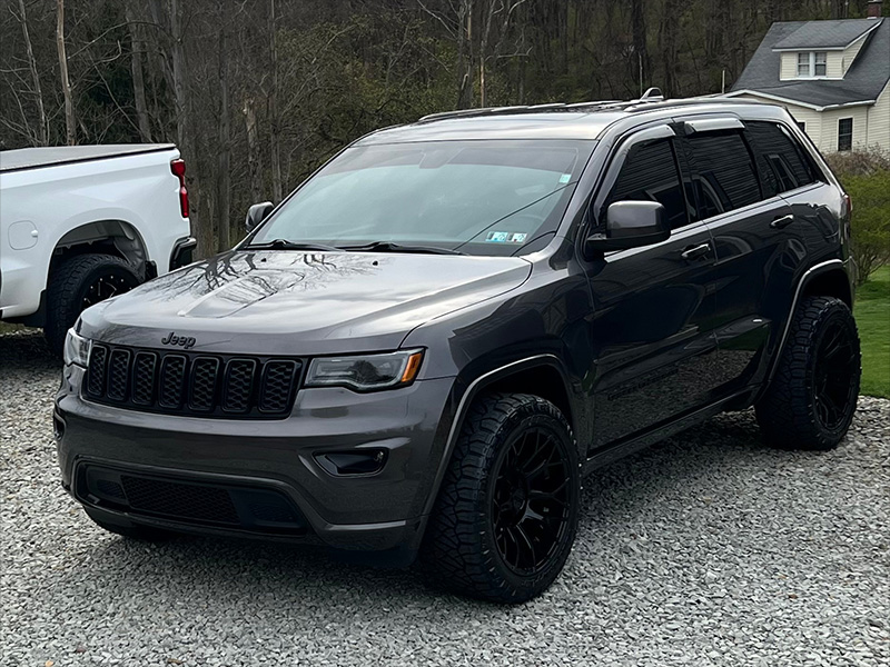 2020 Jeep Grand Cherokee - 20x10 Ultra Wheels 265/50R20 Nitto Tires