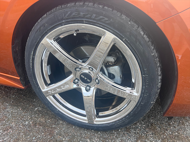 2020 Nissan Sentra - 18x8 RTX Wheels 215/45ZR18 Lexani Tires