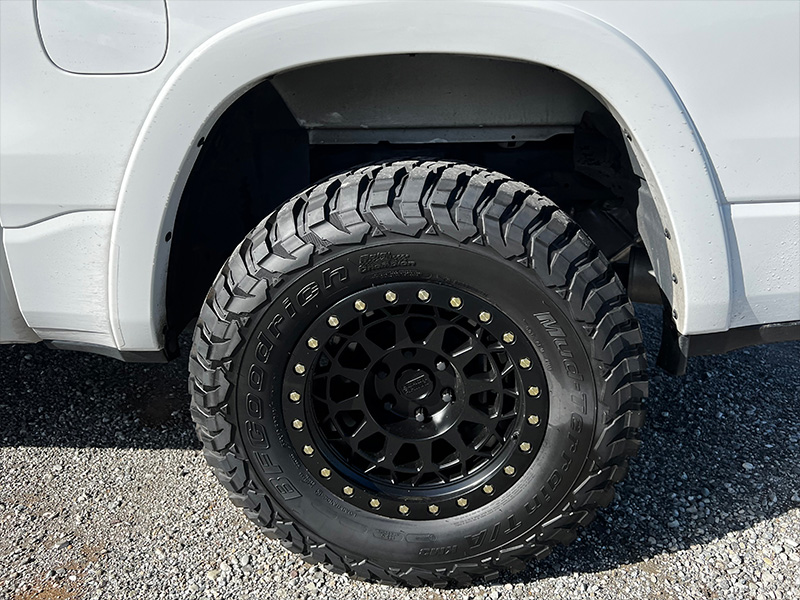 2020 Ram 1500 - 18x9.5 Black Rhino Wheels 35x12.50R18 BFGoodrich Tires