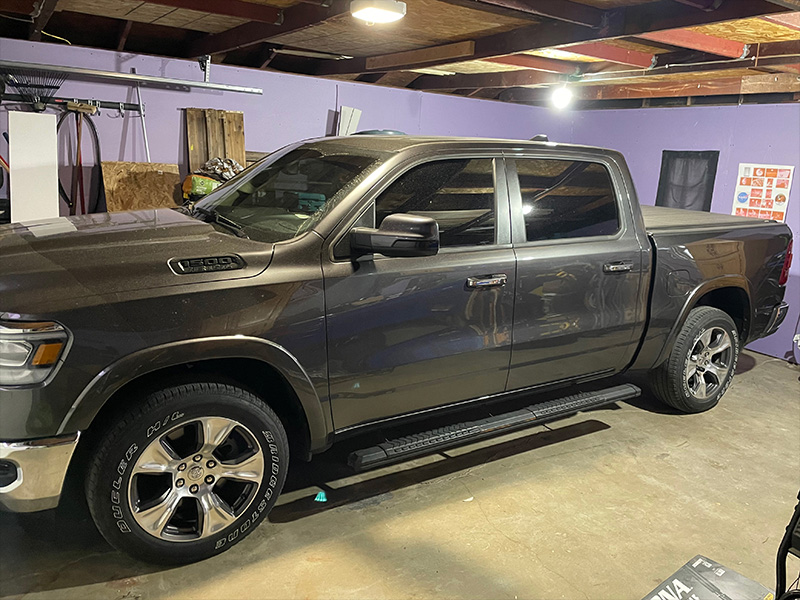 2020 Ram 1500 - 20x10 Fuel Offroad Wheels 275/60R20 Falken Tires