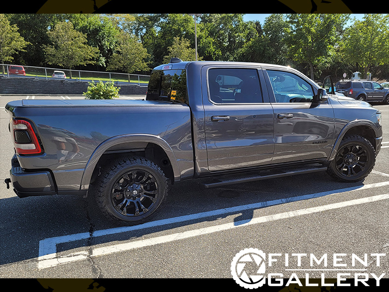 2020 Ram 1500 - 20x9 Fuel Offroad Wheels LT285/55R20 BFGoodrich Tires