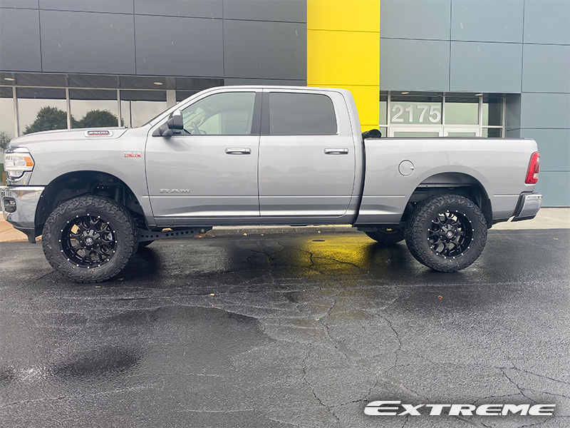 2020 Ram 2500 - 20x9 Mayhem Wheels LT35x12.50R20 Venom Power Tires