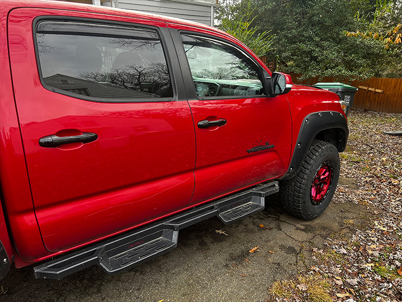 2020 Toyota Tacoma - 17x9 Vision Offroad Wheels 285/70R17 Mickey ...