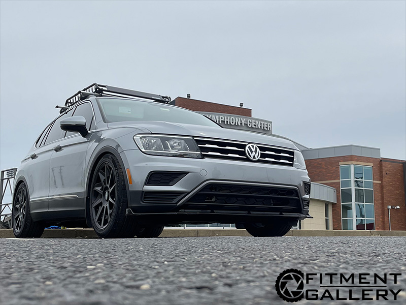 2020 Volkswagen Tiguan - 20x8.5 Rotiform Wheels 255/45R20 Ironman Tires