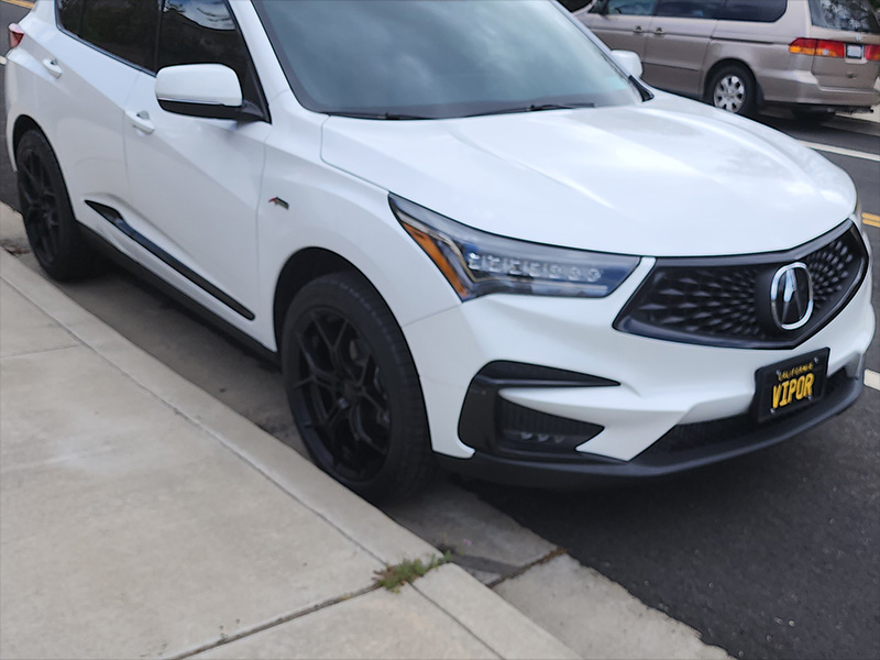 2021 Acura RDX - 20x9 Asanti Black Label Wheels 255/45R20 BFGoodrich Tires