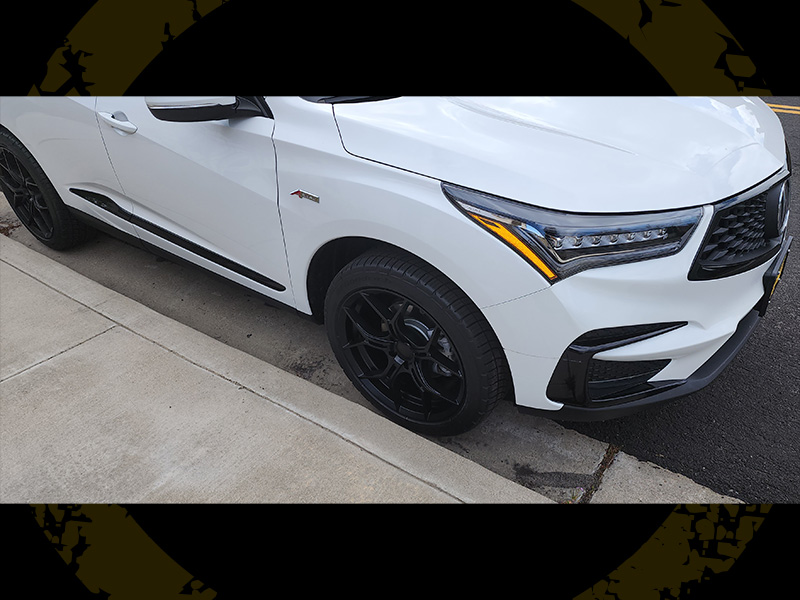 2021 Acura RDX - 20x9 Asanti Black Label Wheels 255/45R20 BFGoodrich Tires