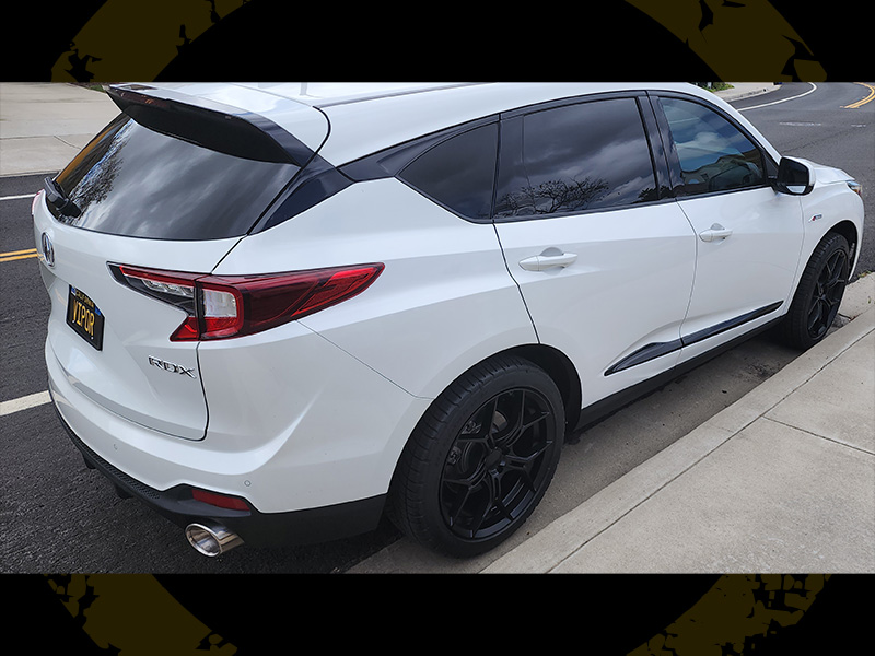 2021 Acura RDX - 20x9 Asanti Black Label Wheels 255/45R20 BFGoodrich Tires