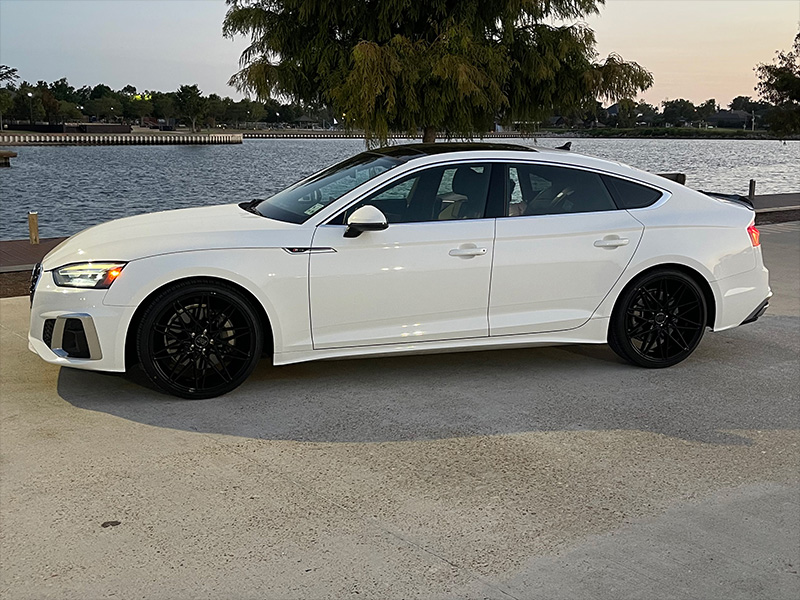 2021 Audi A5 Sportback - 20x9 1AV Wheels 225/35R20 Toyo Tires