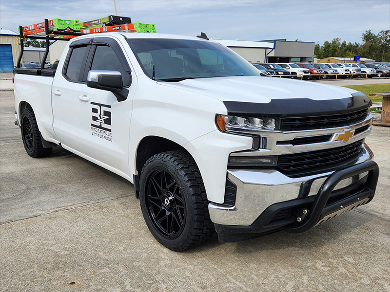 2021 Chevrolet Silverado 1500 - 22x10 Gear Offroad Wheels 285/45R22 ...