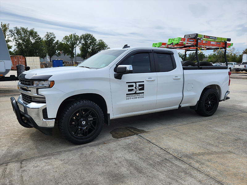2022 Silverado Baja