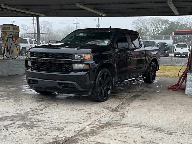 2021 Chevrolet Silverado 1500 - 26x10 OE Revolution Wheels 295/30R26 ...