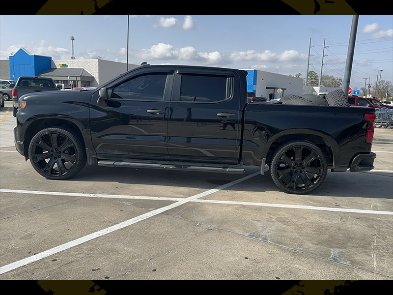 2021 Chevrolet Silverado 1500 - 26x10 OE Revolution Wheels 295/30R26 ...