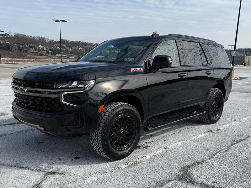 2021 Chevrolet Tahoe - 20x9 Vortek Offroad Wheels 285/60R20 Toyo Tires