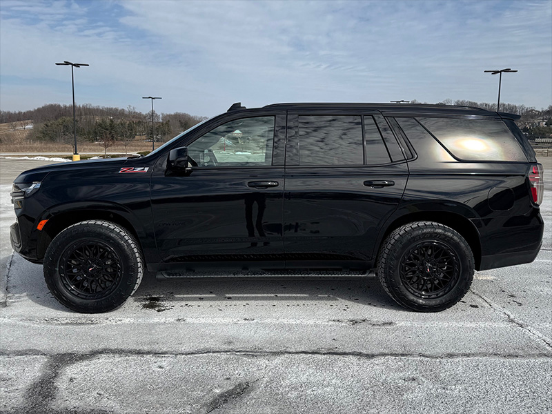 2021 Chevrolet Tahoe - 20x9 Vortek Offroad Wheels 285/60R20 Toyo Tires
