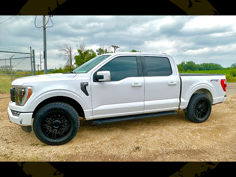 2021 Ford F-150 - 20x9 Gear Offroad Wheels 275/60R20 Falken Tires