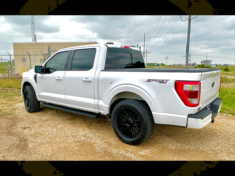 2021 Ford F-150 - 20x9 Gear Offroad Wheels 275/60R20 Falken Tires