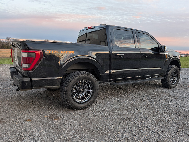 2021 Ford F-150 - 20x9 Fuel Offroad Wheels LT295/60R20 Cooper Tires