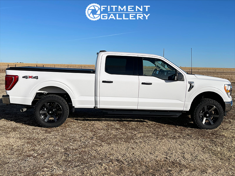 2021 Ford F-150 - 20x10 4Play Wheels LT33x12.50R20 Venom Power Tires