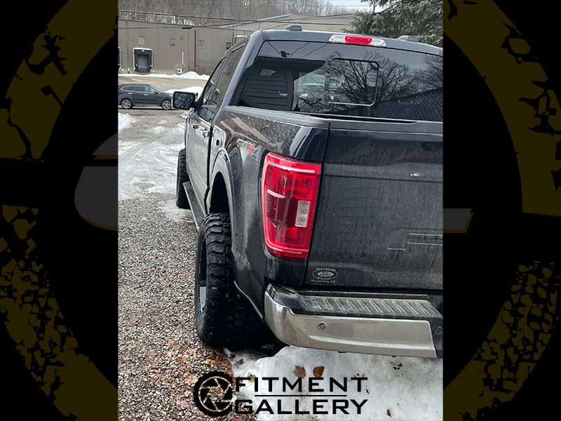 2021 Ford F-150 - 20x10 Vision Wheels LT33x12.50R20 Ironman Tires