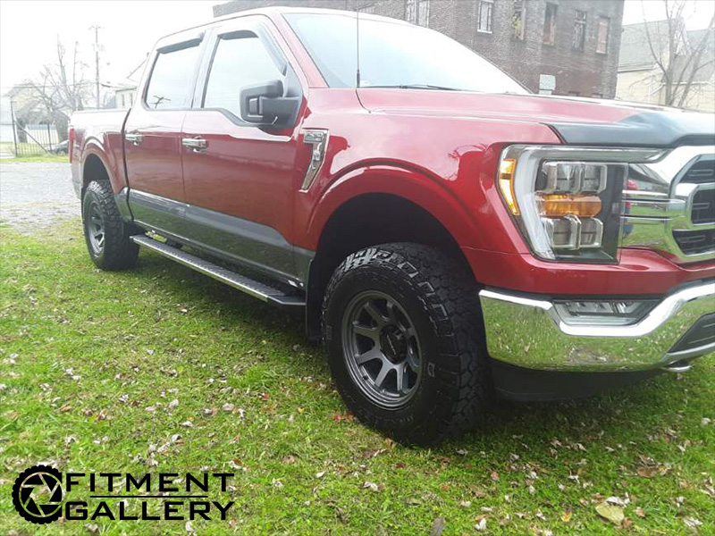 2021 Ford F-150 - 17x9 Vision Offroad Wheels LT275/70R17 General Tires