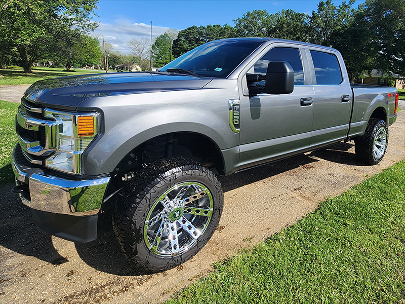 2021 Ford F-250 Super Duty - 22x11 Remington Wheels LT35x12.50R22 Radar ...