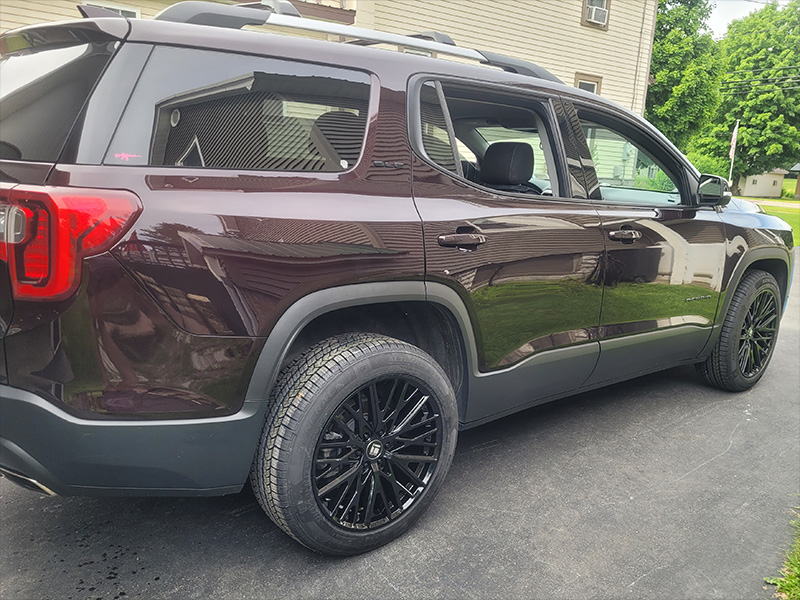 2021 GMC Acadia - 20x9 Touren Wheels 235/55R20 General Tires