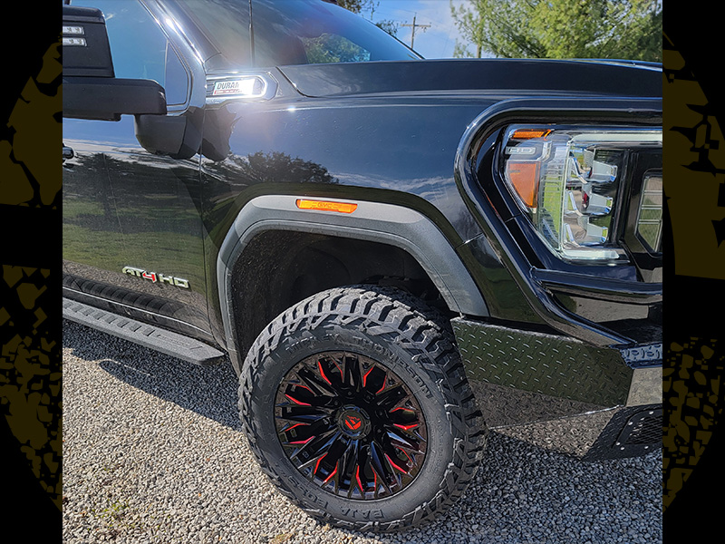 2021 GMC Sierra 3500 HD - 20x10 Fuel Offroad Wheels LT35x12.50R20 ...