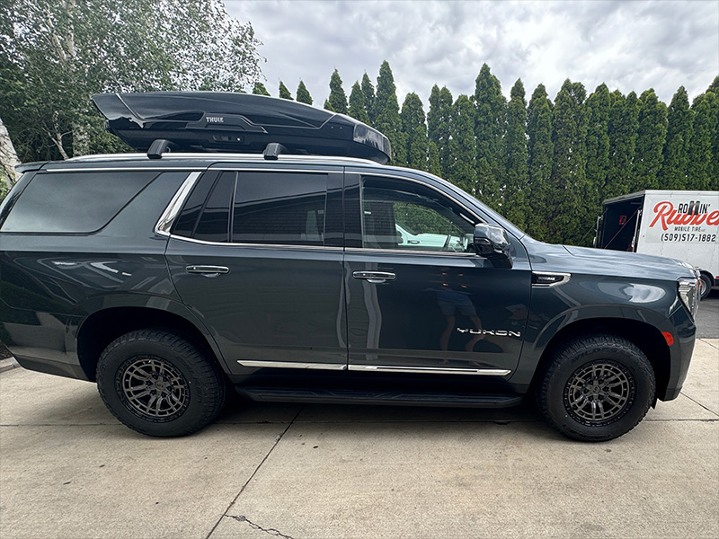 2021 GMC Yukon - 18x9 G-FX Wheels 275/65R18 Falken Tires