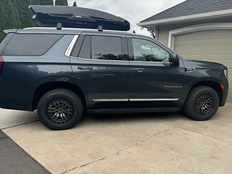 2021 GMC Yukon - 18x9 G-FX Wheels 275/65R18 Falken Tires
