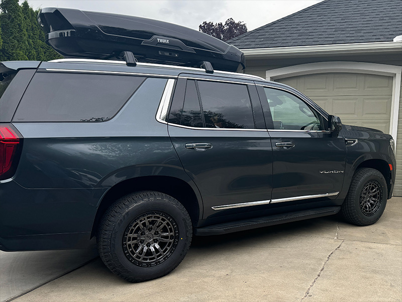 2021 GMC Yukon - 18x9 G-FX Wheels 275/65R18 Falken Tires