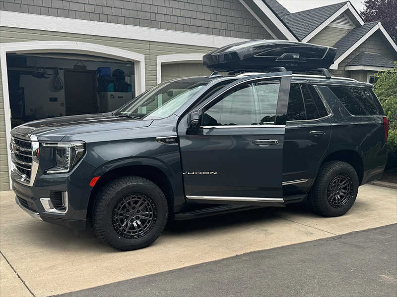 2021 GMC Yukon - 18x9 G-FX Wheels 275/65R18 Falken Tires