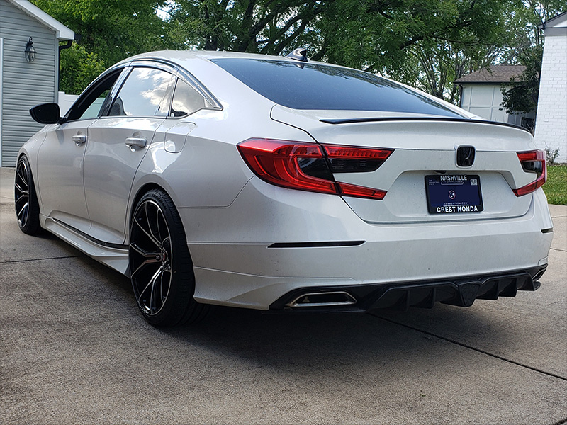 2021 Honda Accord - 20x10 Curva Concepts Wheels 255/35R20 Ironman Tires
