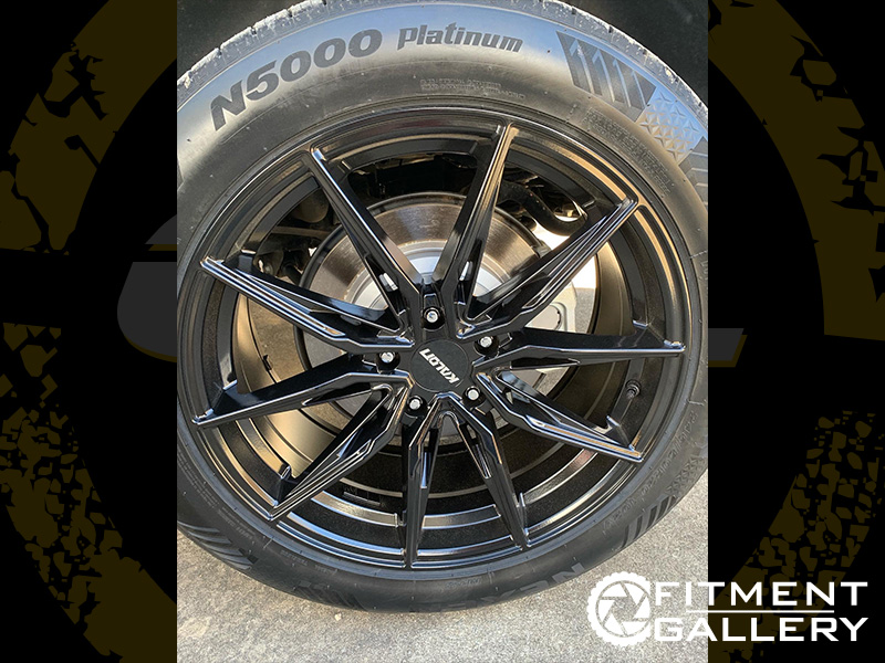 2021 Honda Pilot - 20x8.5 Kalon Alloys Wheels 245/50R20 Nexen Tires