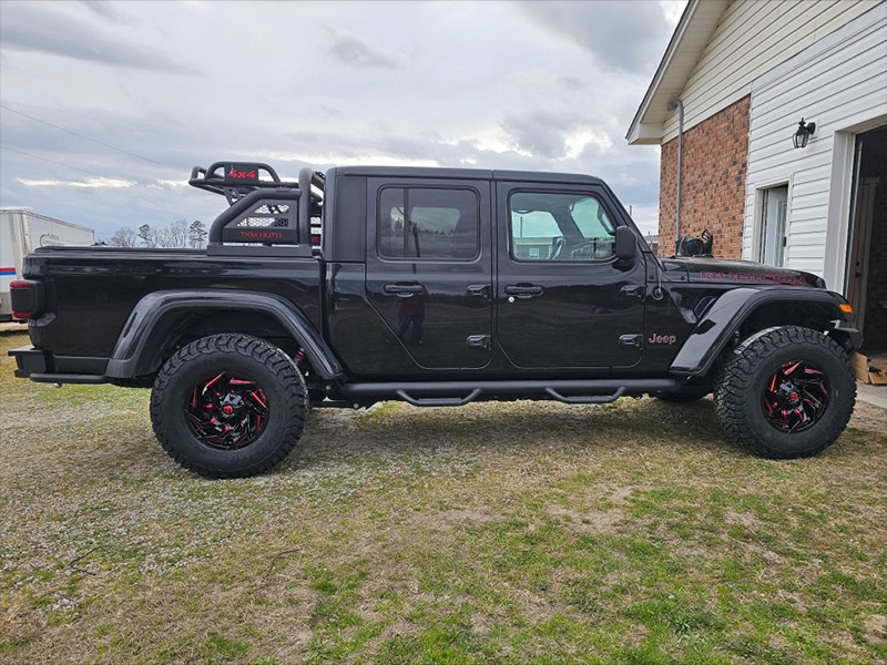 2021 Jeep Gladiator - 17x9 Fuel Offroad Wheels LT315/70R17 BFGoodrich Tires