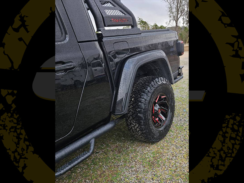 2021 Jeep Gladiator - 17x9 Fuel Offroad Wheels LT315/70R17 BFGoodrich Tires