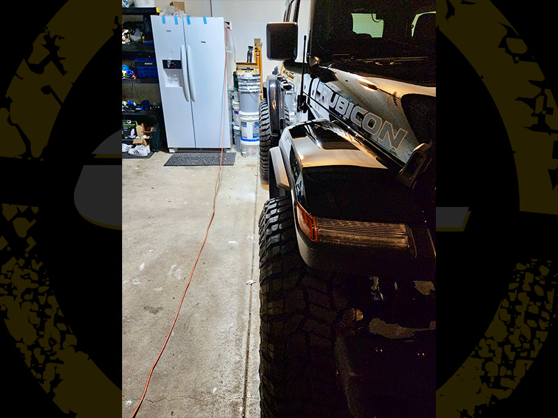 2021 Jeep Wrangler - 20x10 Motiv Offroad Wheels