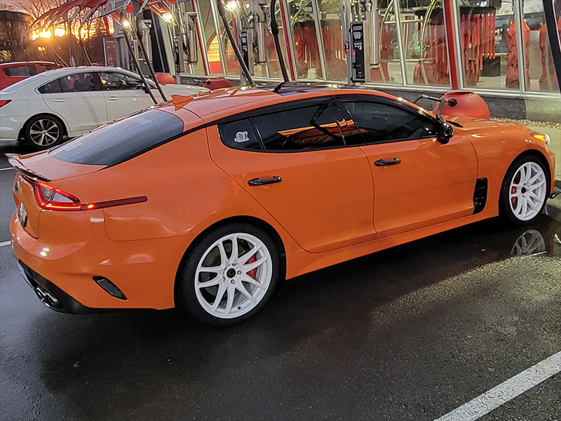 2021 Kia Stinger - 255/35R19 Nitto Tires