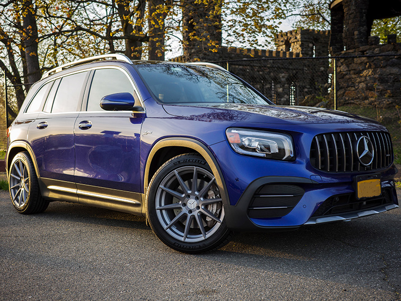 2021 Mercedes-Benz GLB35 AMG - 19x8.5 TSW Wheels 255/45R19 Michelin Tires
