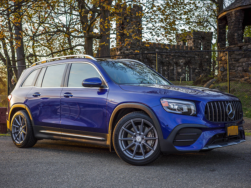 2021 Mercedes-Benz GLB35 AMG - 19x8.5 TSW Wheels 255/45R19 Michelin Tires