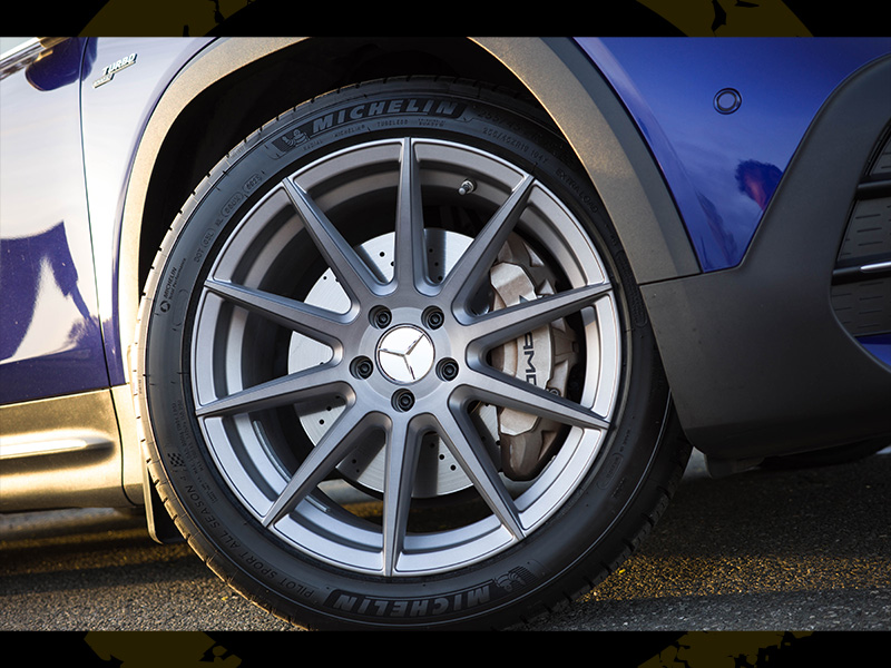 2021 Mercedes-Benz GLB35 AMG - 19x8.5 TSW Wheels 255/45R19 Michelin Tires