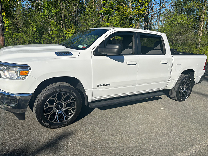 2021 Ram 1500 - 20x9 G-FX Wheels P275/55R20 Hankook Tires